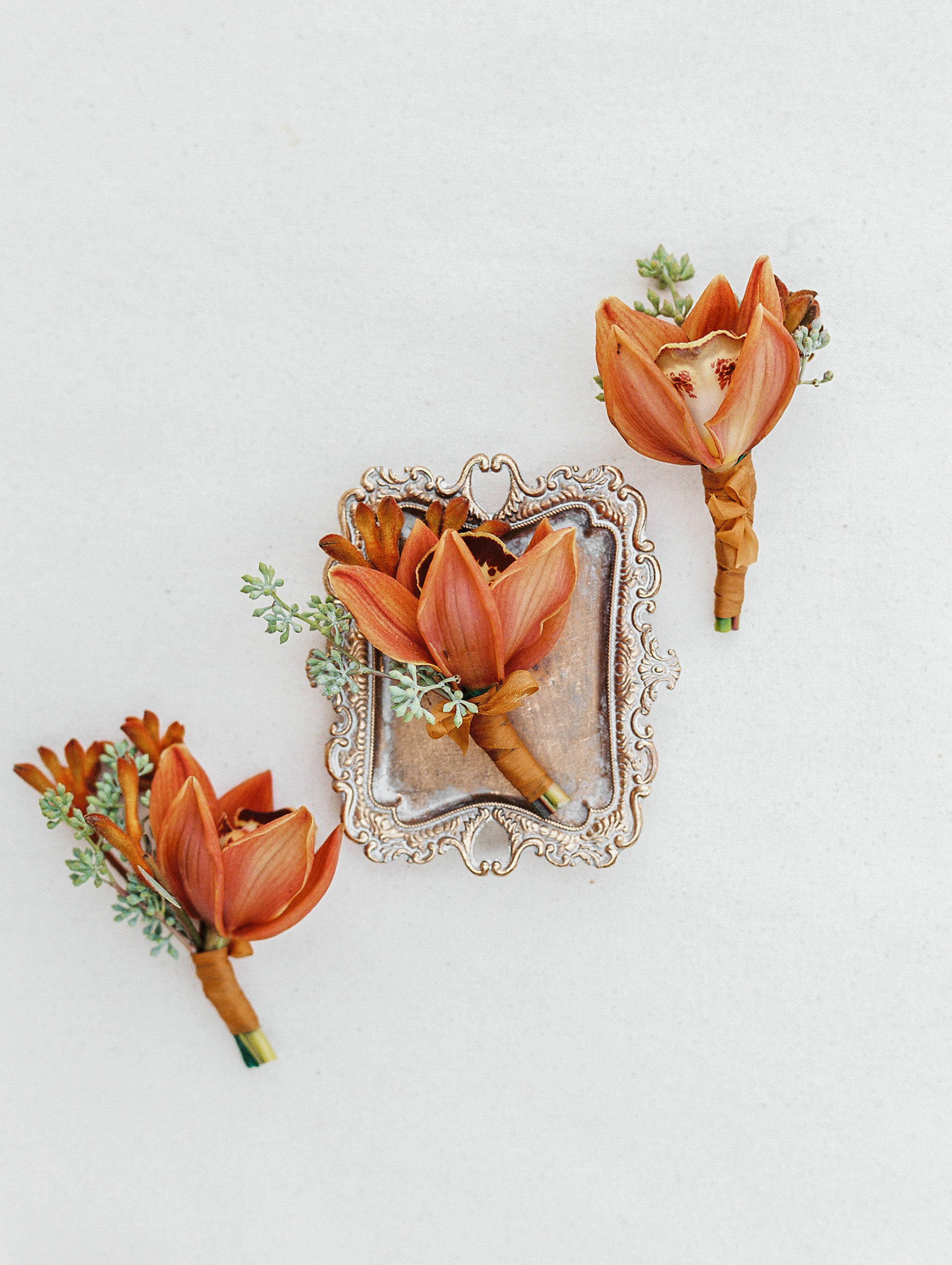 Fall Terrain Wedding Full of Autumnal Color - Katie Trauffer Photography