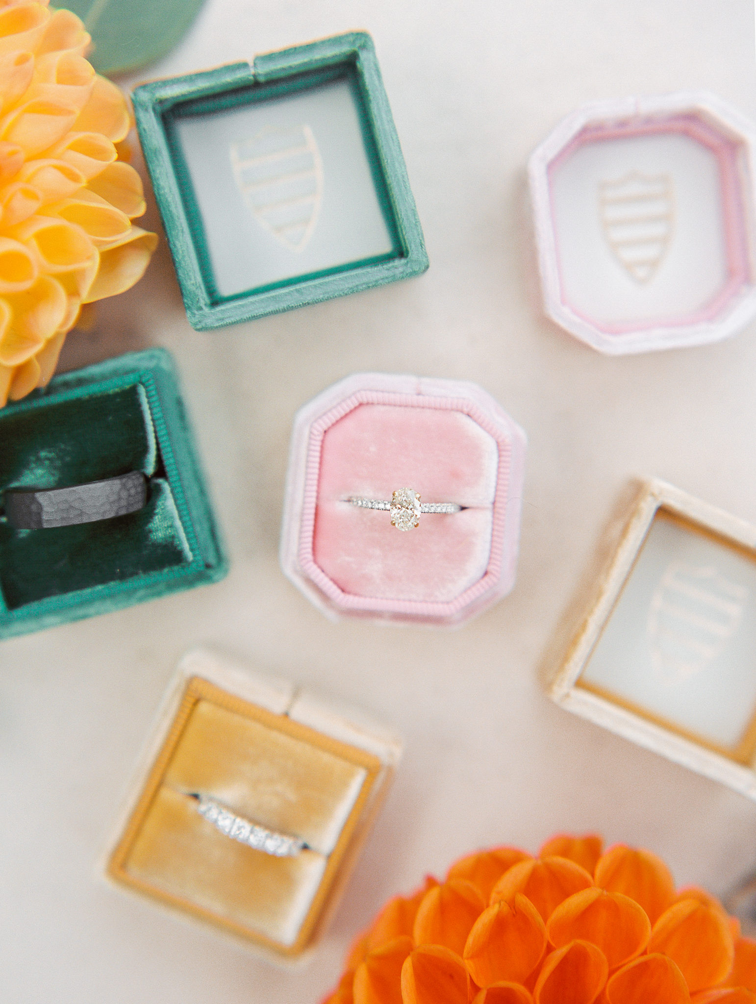 Fall Terrain Wedding Full of Autumnal Color - Katie Trauffer Photography