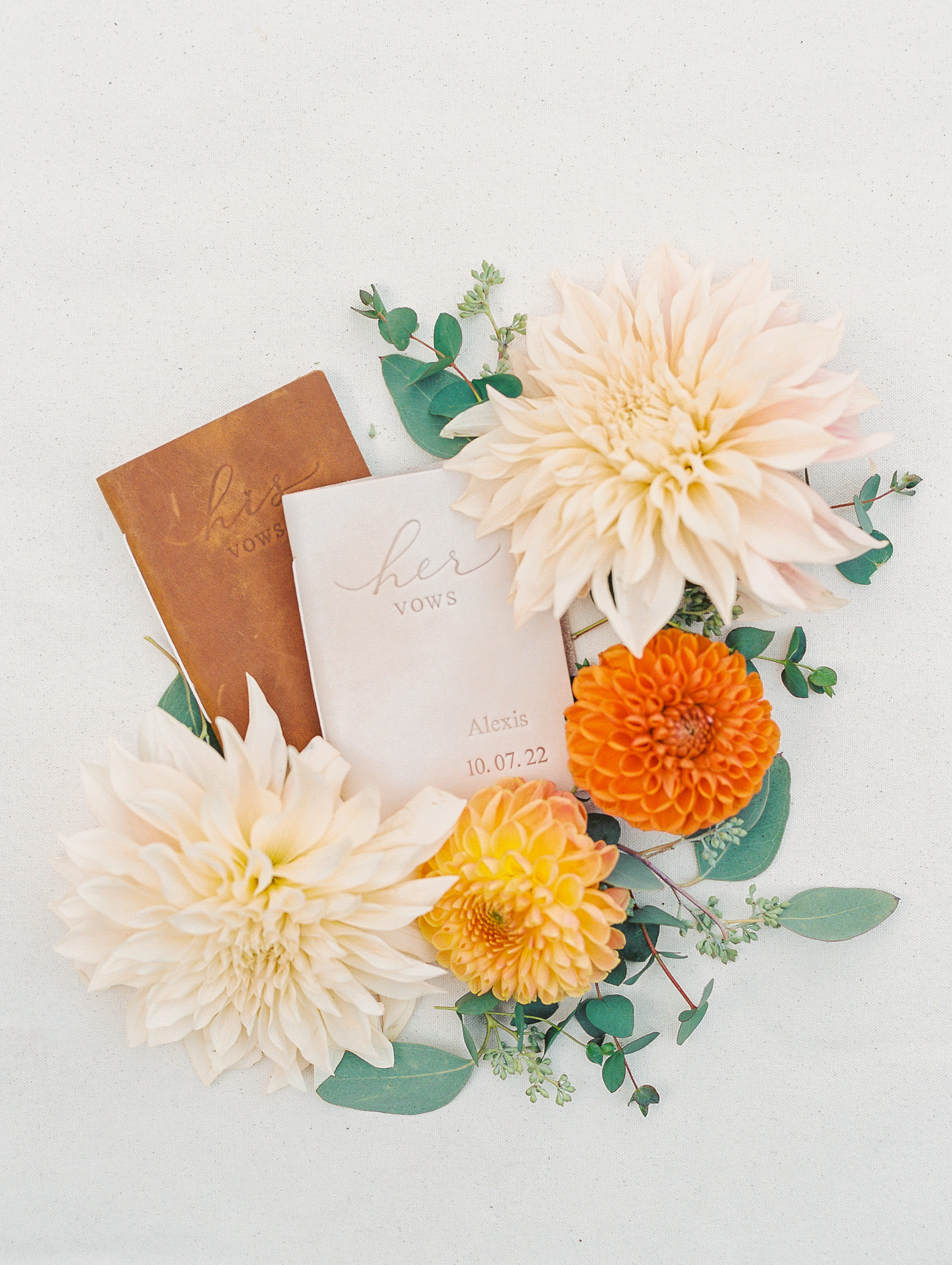 Fall Terrain Wedding Full of Autumnal Color - Katie Trauffer Photography