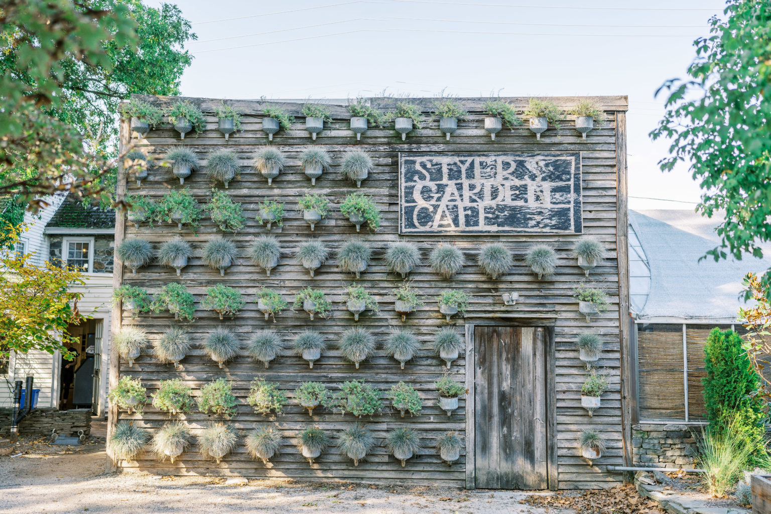 Fall Terrain Wedding Full of Autumnal Color - Katie Trauffer Photography