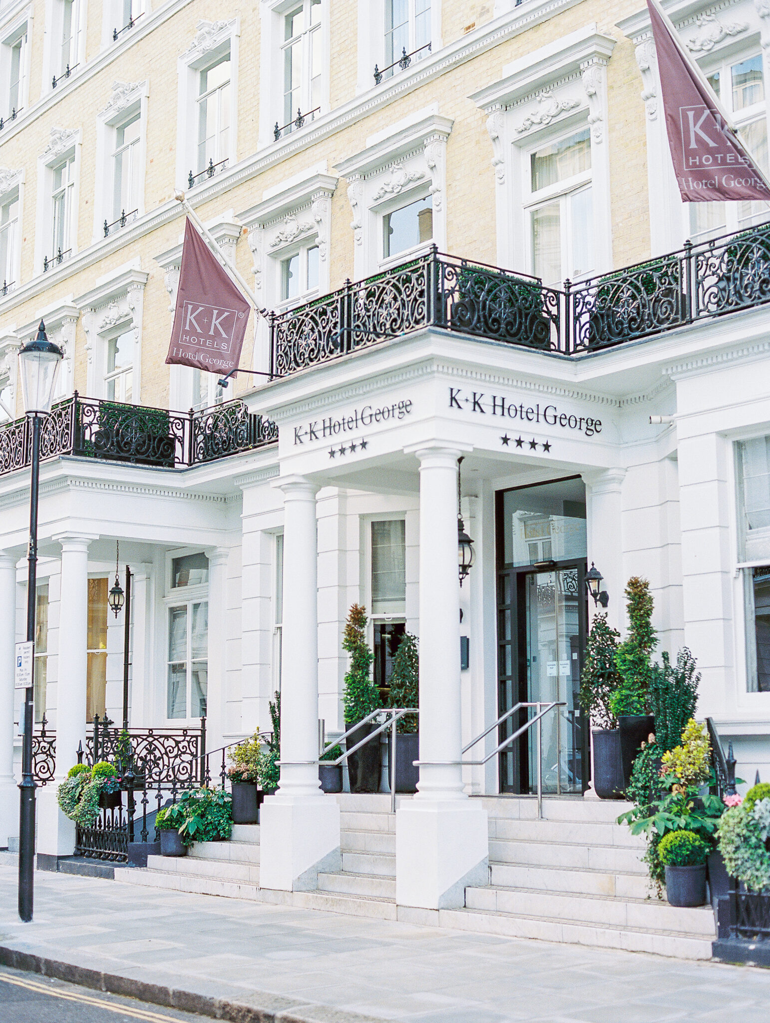 K+K Hotel George Review - Kennsington, London - Katie Trauffer Photography