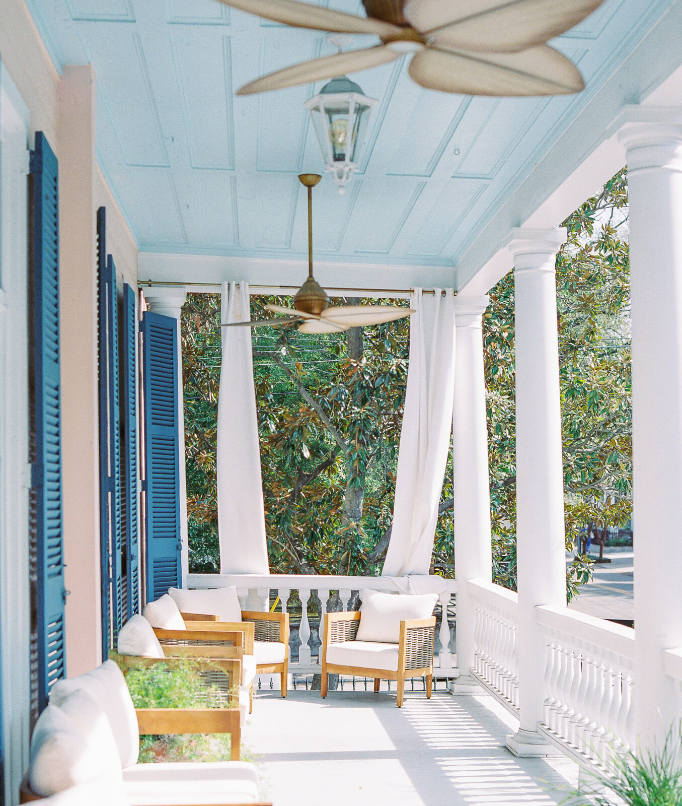 Early Spring in Charleston on Film - Katie Trauffer Photography