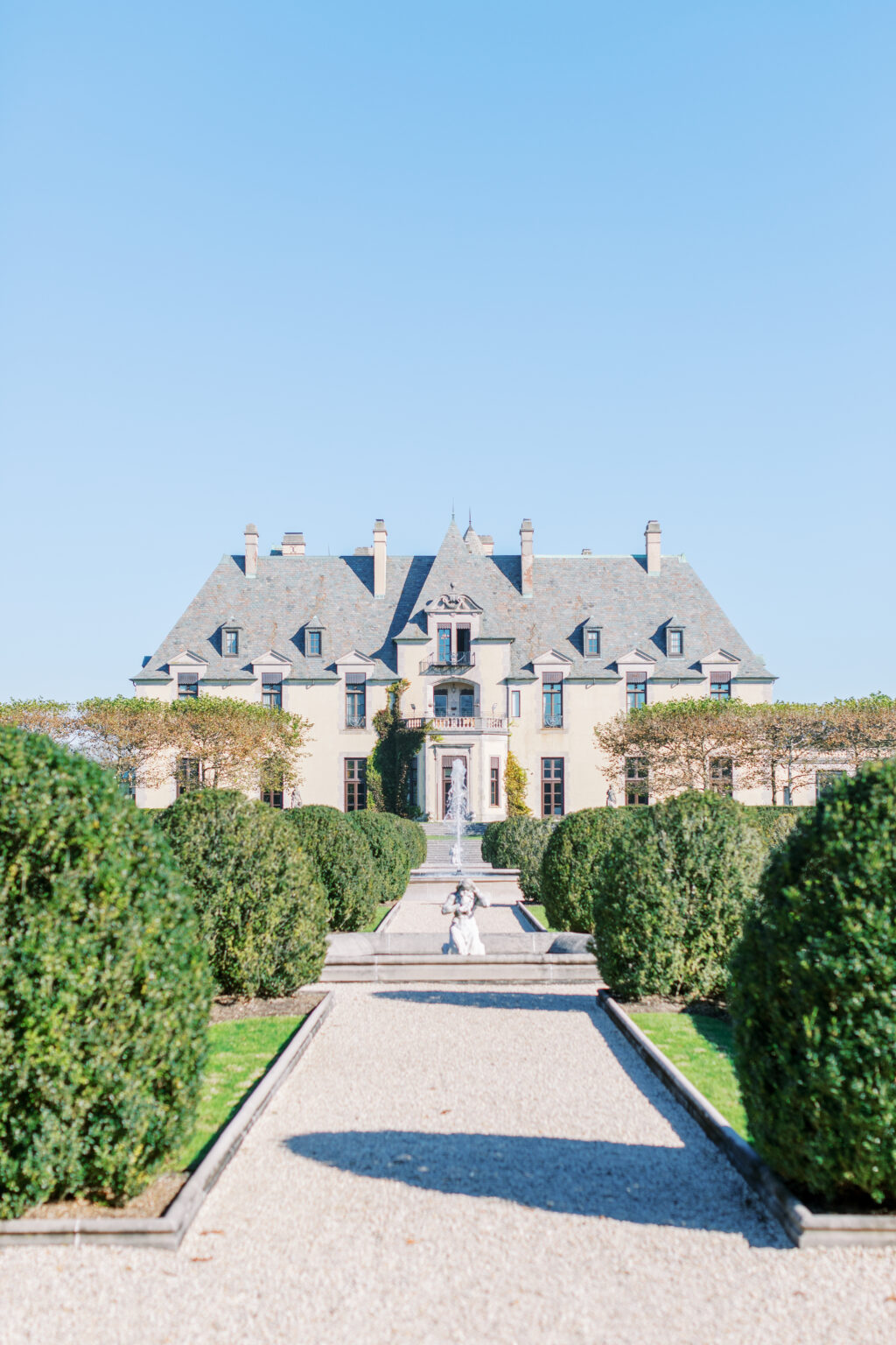 French Garden Oheka Castle Wedding - Katie Trauffer Photography