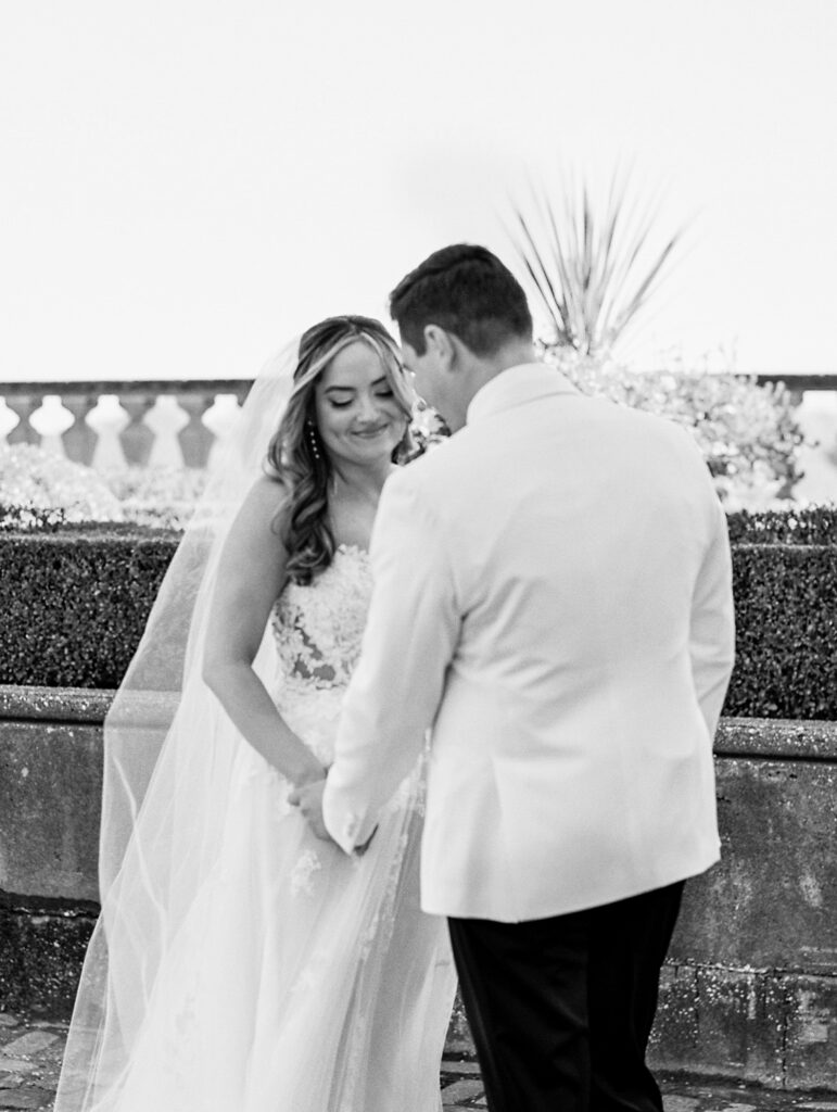 French Garden Oheka Castle Wedding - Katie Trauffer Photography