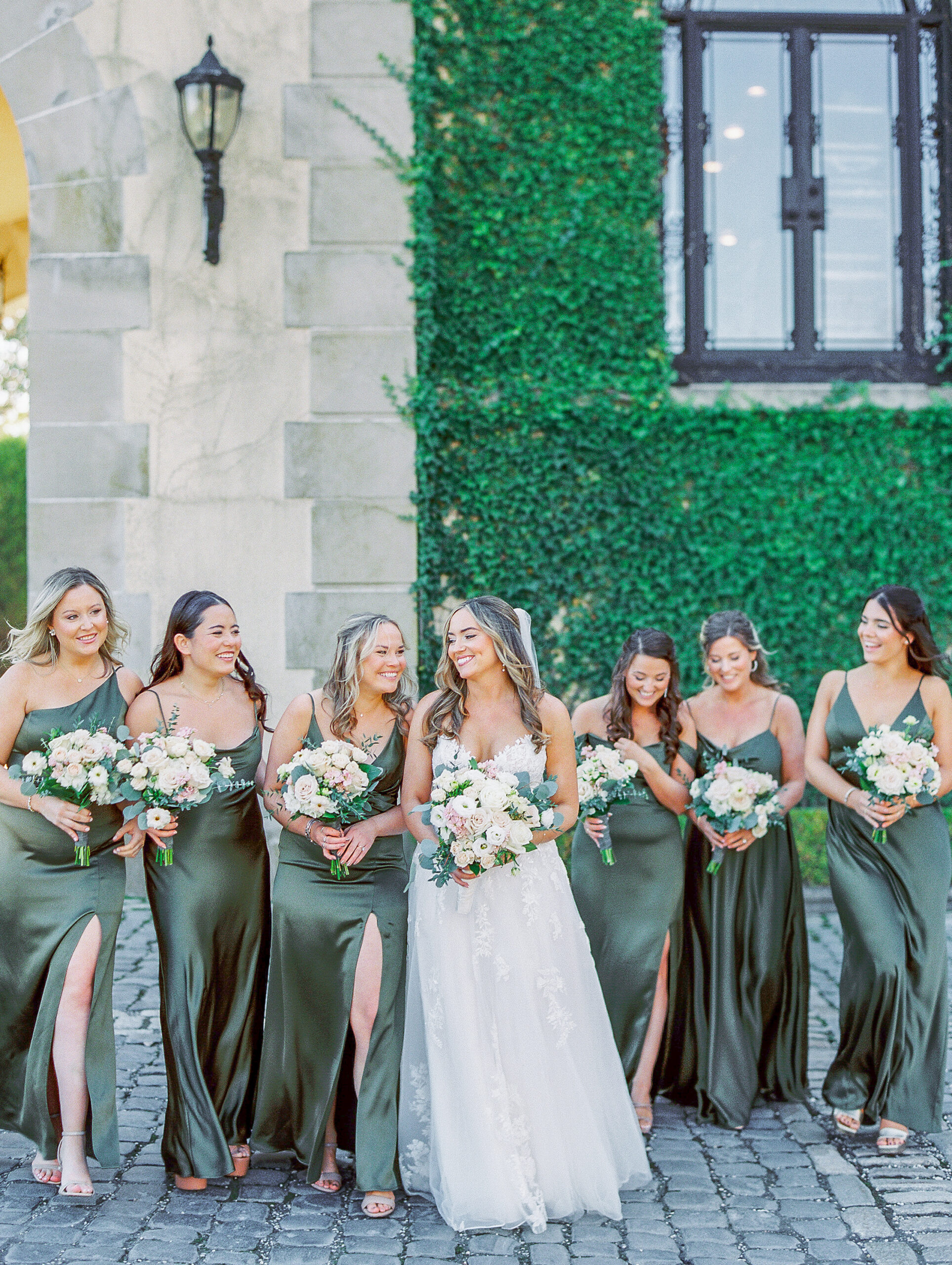 French Garden Oheka Castle Wedding - Katie Trauffer Photography