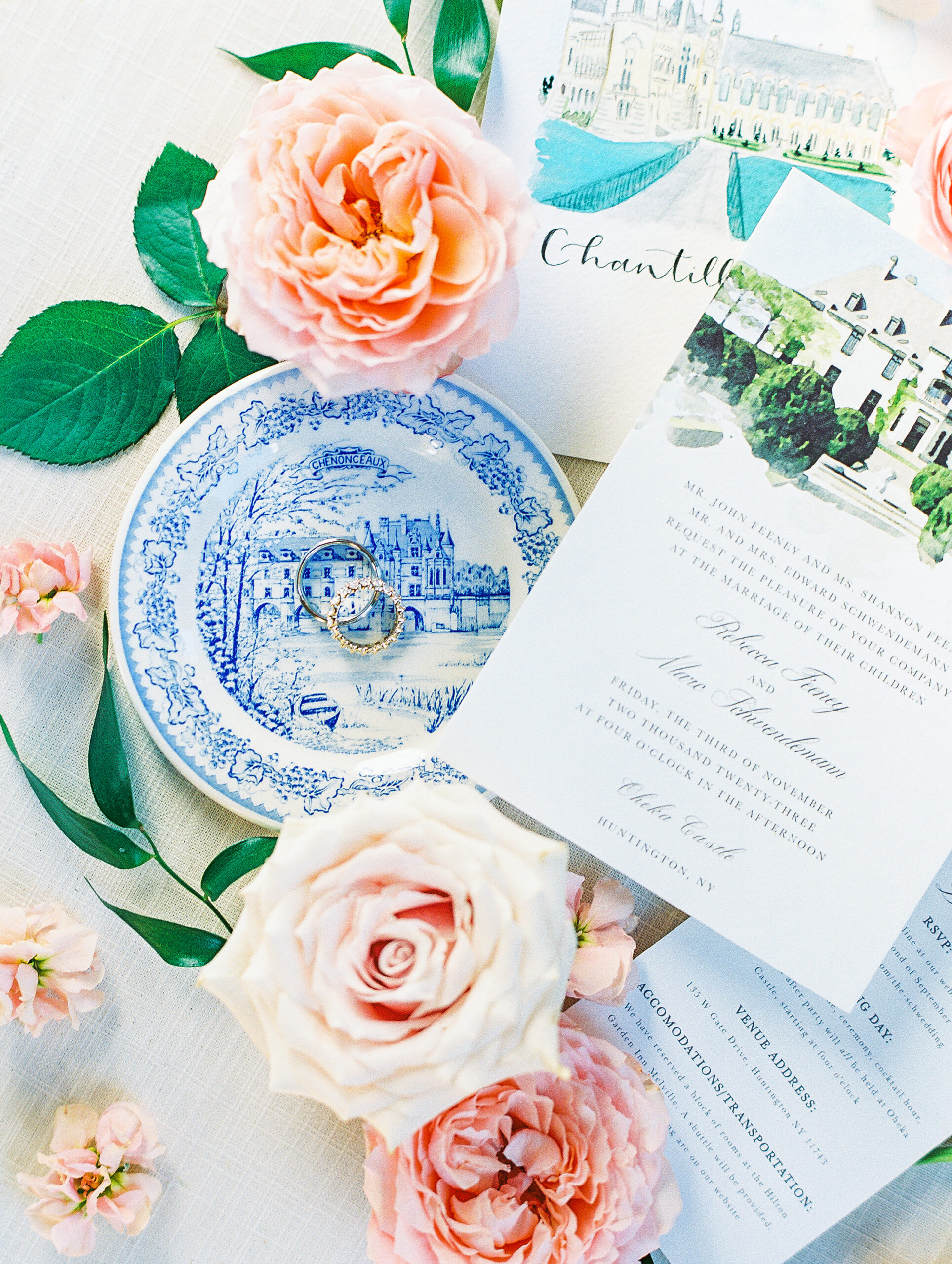 French Garden Oheka Castle Wedding - Katie Trauffer Photography