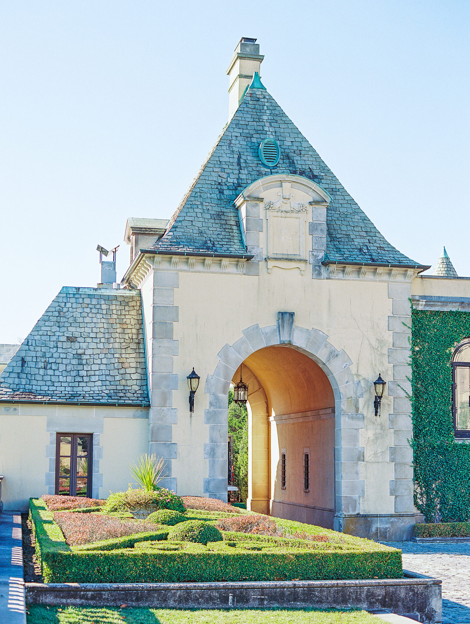 French Garden Oheka Castle Wedding - Katie Trauffer Photography