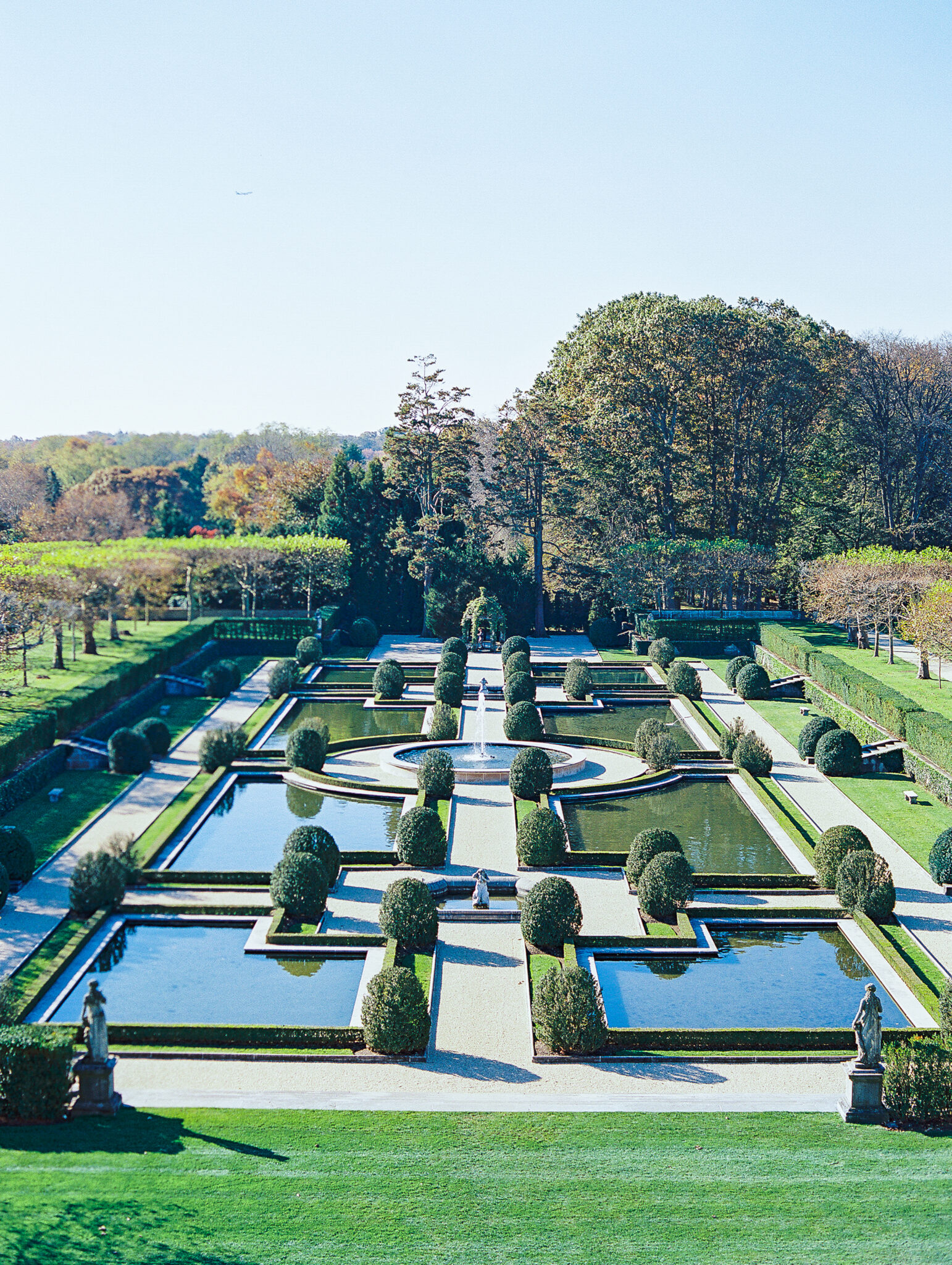 French Garden Oheka Castle Wedding - Katie Trauffer Photography