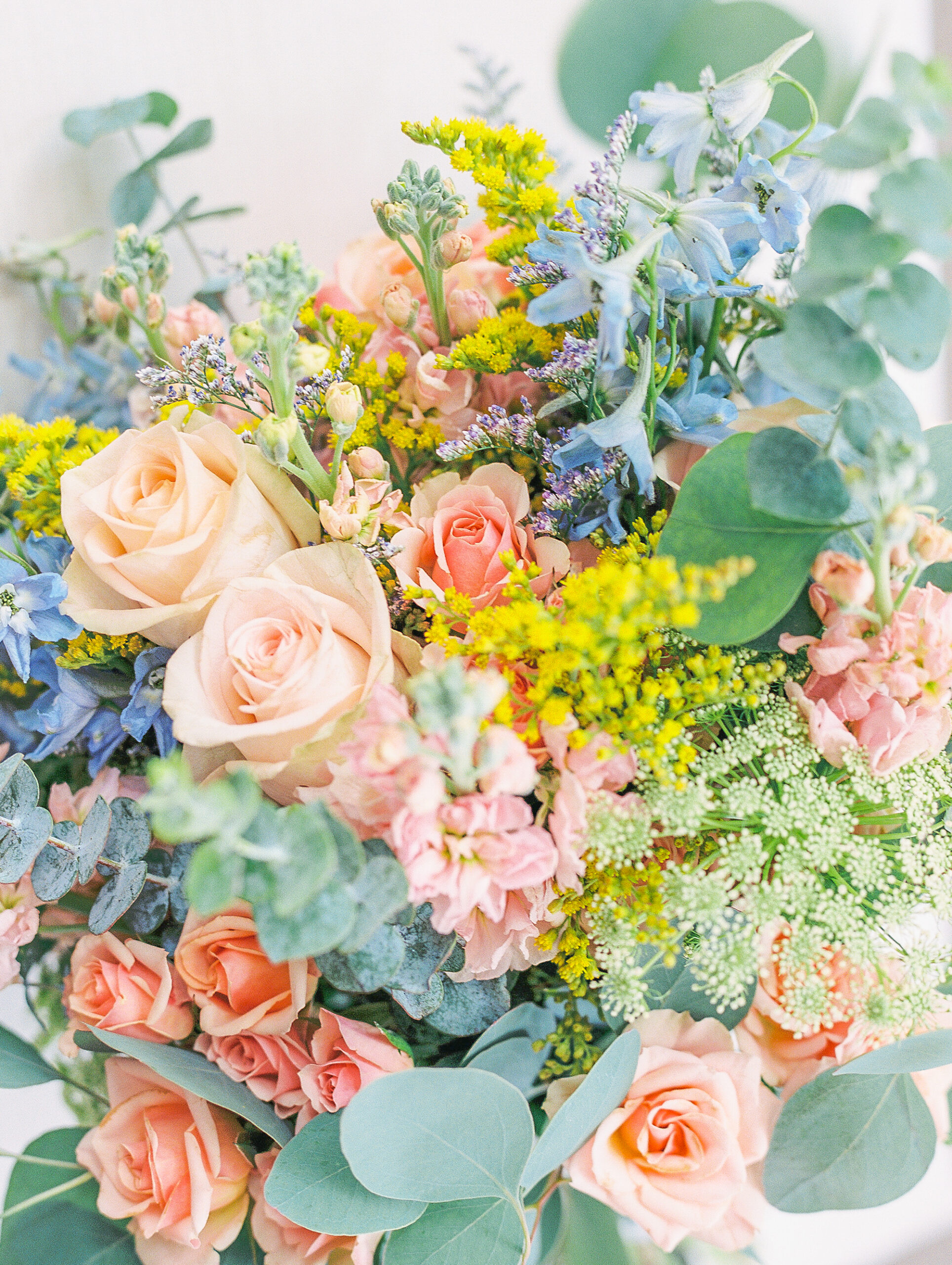 Colorful St. Augustine Wedding - Katie Trauffer Photography