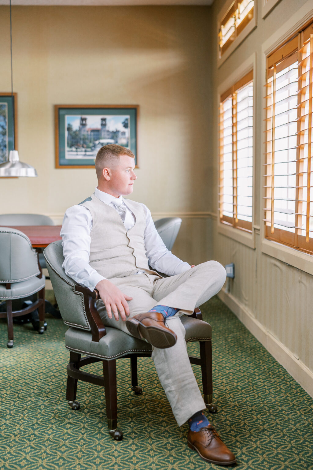 Colorful St. Augustine Wedding - Katie Trauffer Photography