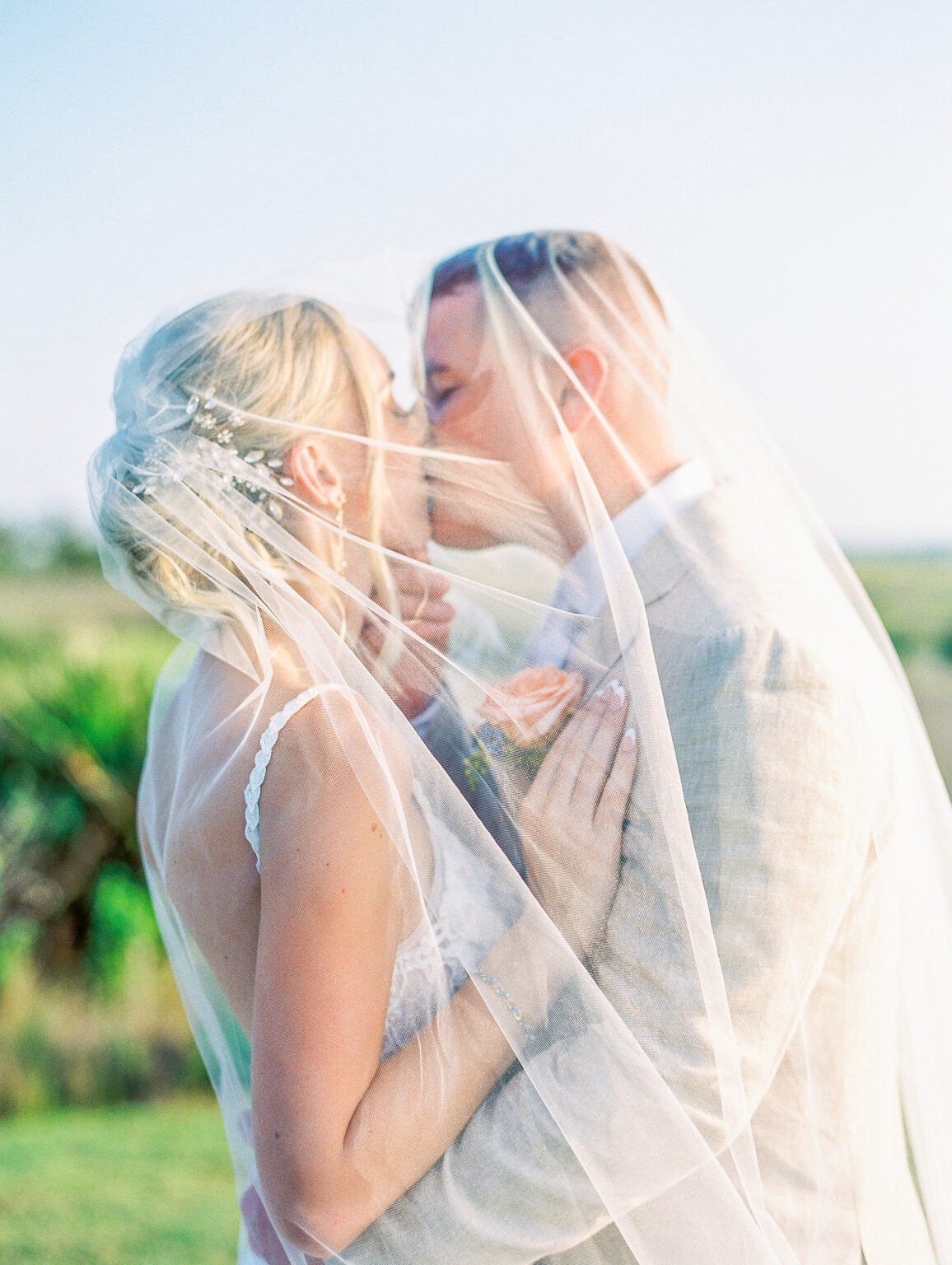Colorful St. Augustine Wedding - Katie Trauffer Photography