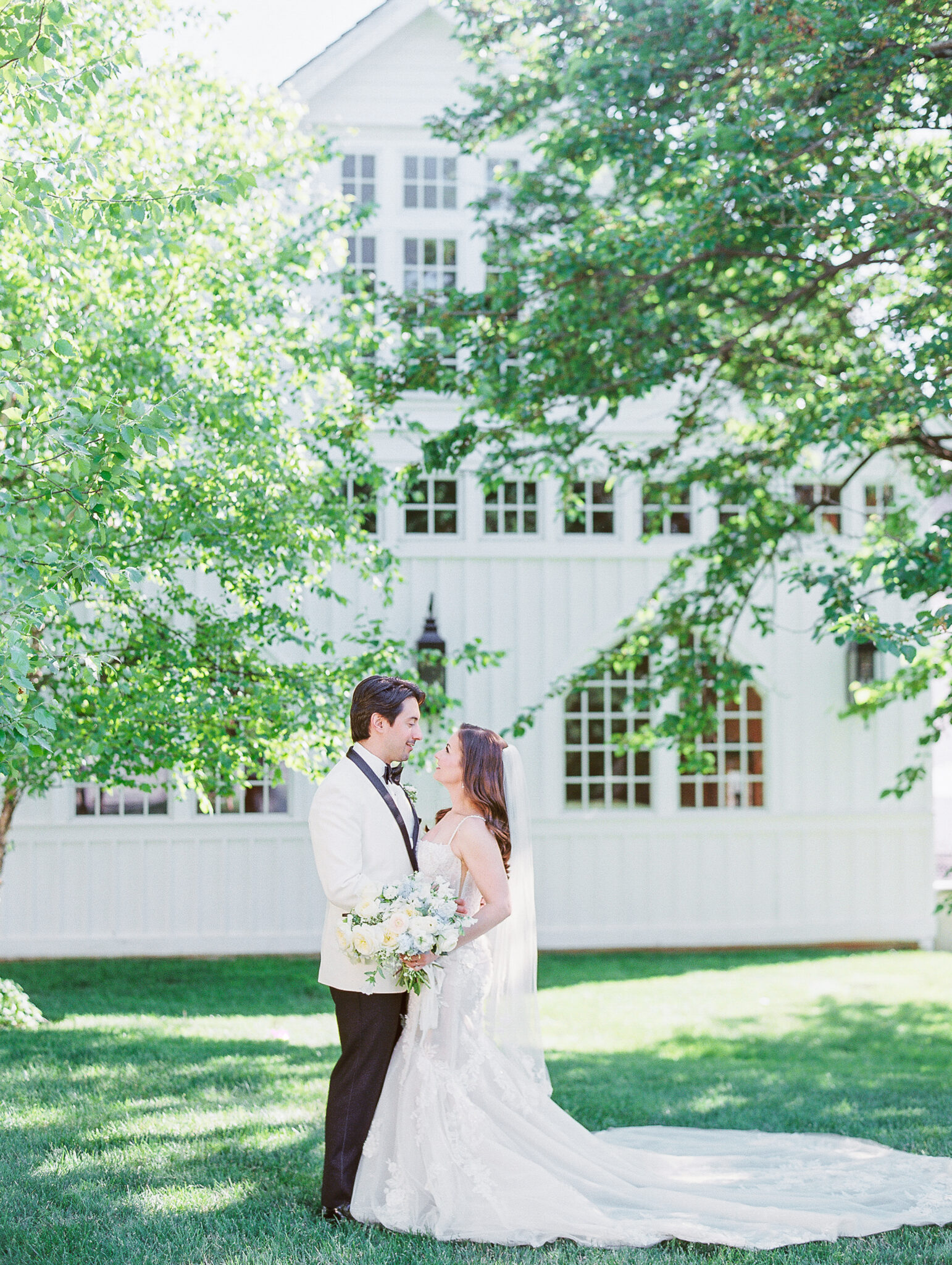 Ryland Inn Wedding with Romantic French Inspired Details - Katie ...