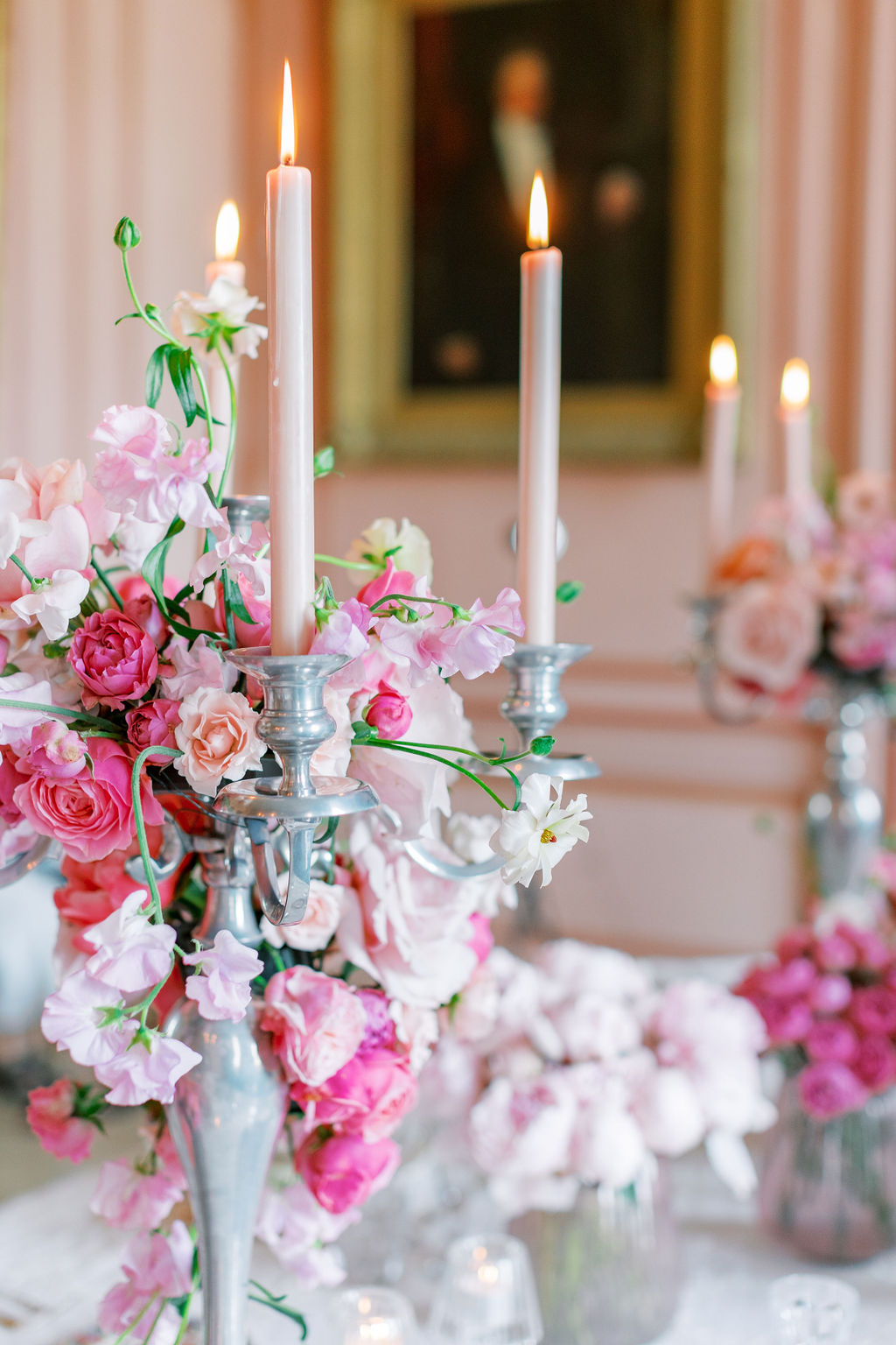 French Chateau Wedding I Marie Antoinette Welcome Party - Katie ...