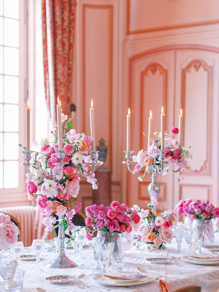 French Chateau Wedding I Marie Antoinette Welcome Party - Katie ...