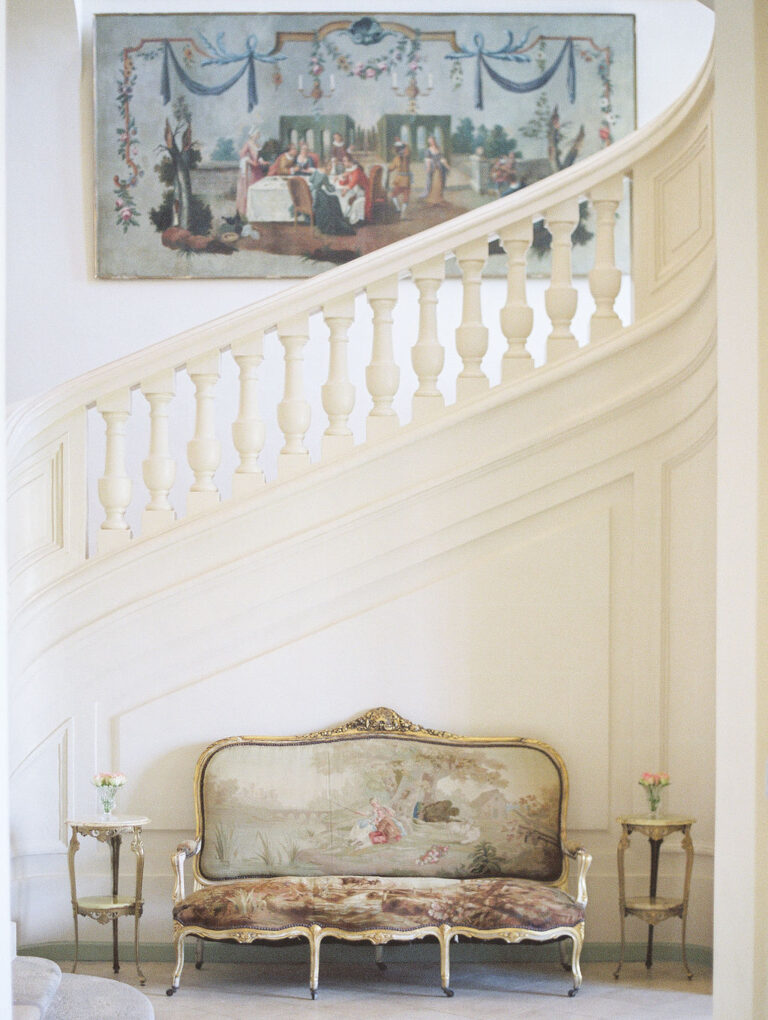 French Chateau Wedding I Marie Antoinette Welcome Party - Katie ...