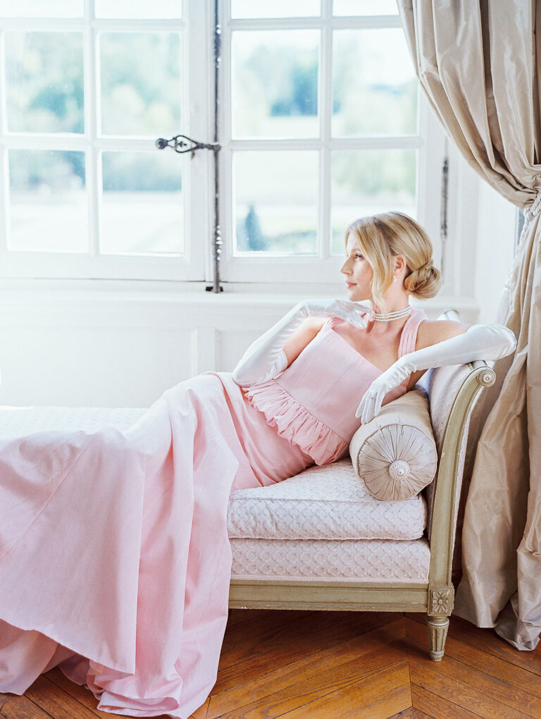 French Chateau Wedding I Marie Antoinette Welcome Party - Katie ...