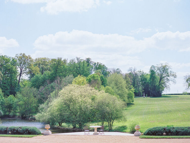 French Chateau Wedding I Marie Antoinette Welcome Party - Katie ...