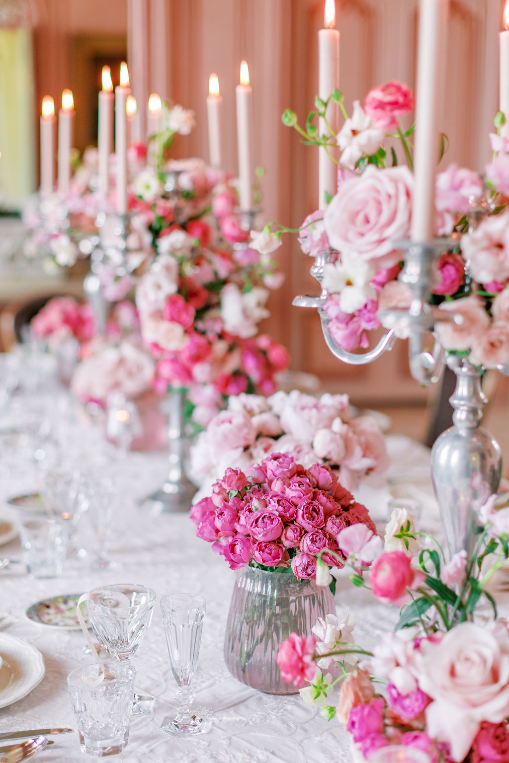 French Chateau Wedding I Marie Antoinette Welcome Party - Katie ...