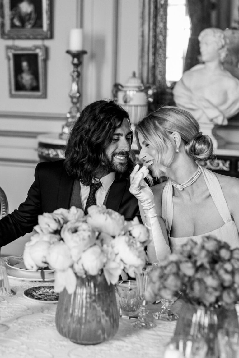 French Chateau Wedding I Marie Antoinette Welcome Party - Katie ...