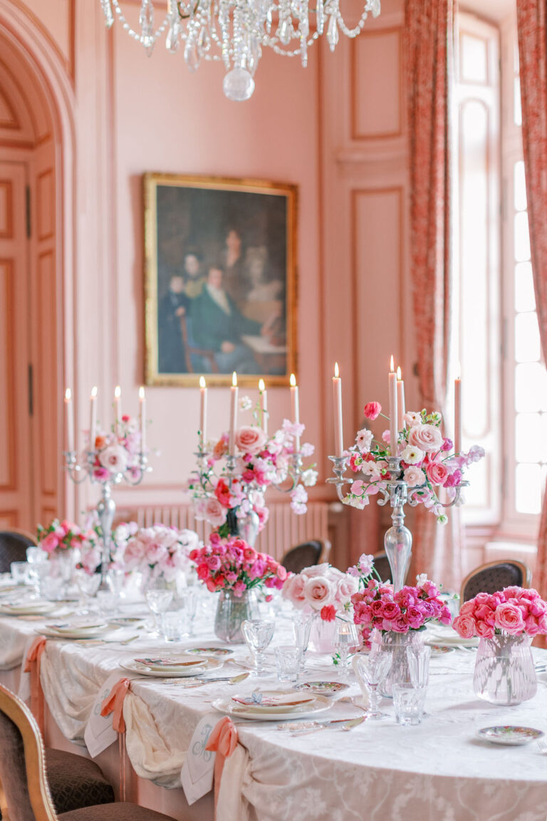 French Chateau Wedding I Marie Antoinette Welcome Party - Katie ...