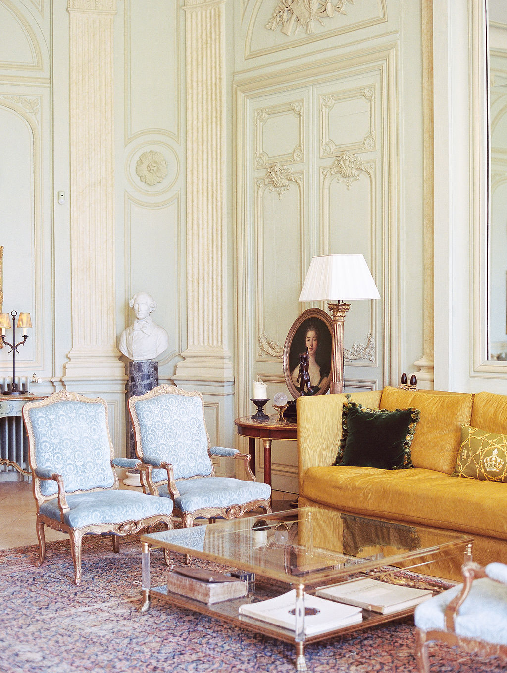 French Chateau Wedding I Marie Antoinette Welcome Party - Katie ...