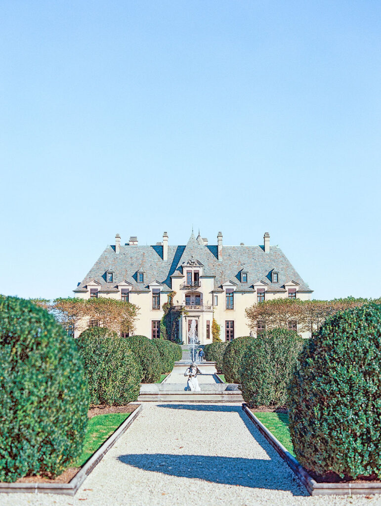 French Garden Wedding at Oheka Castle - Katie Trauffer Photography