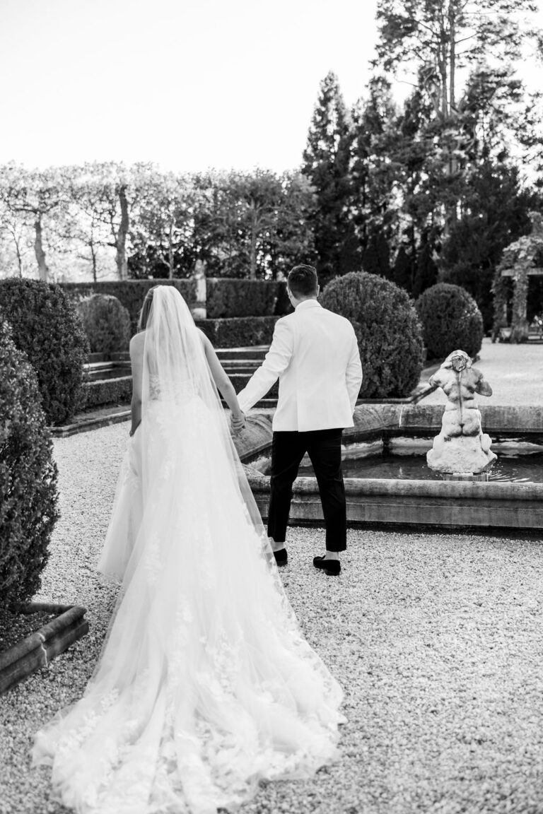 French Garden Wedding at Oheka Castle - Katie Trauffer Photography