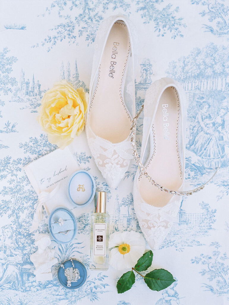 Ryland Inn Wedding with Romantic French Inspired Details - Katie ...