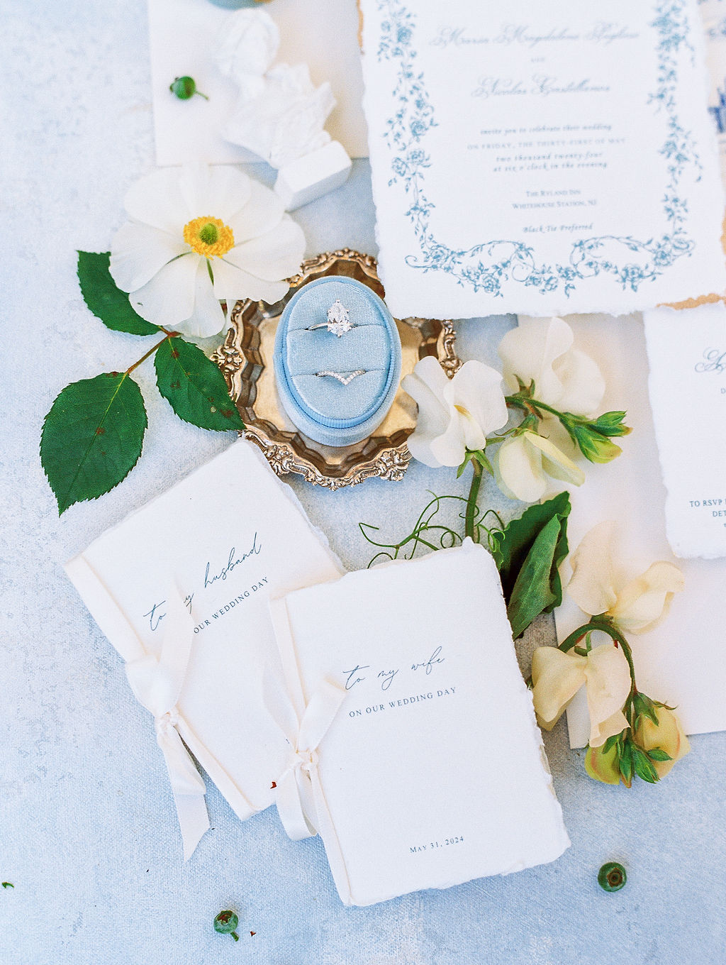 Ryland Inn Wedding with Romantic French Inspired Details - Katie ...