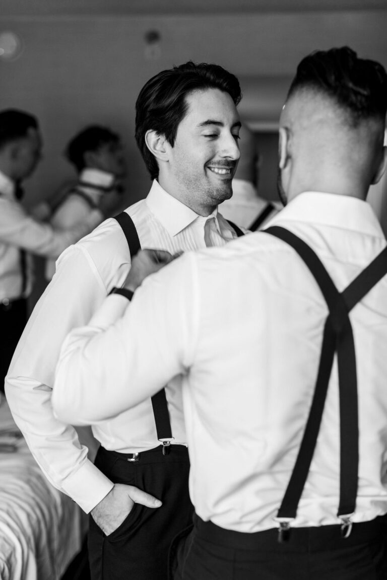 Ryland Inn Wedding with Romantic French Inspired Details - Katie ...