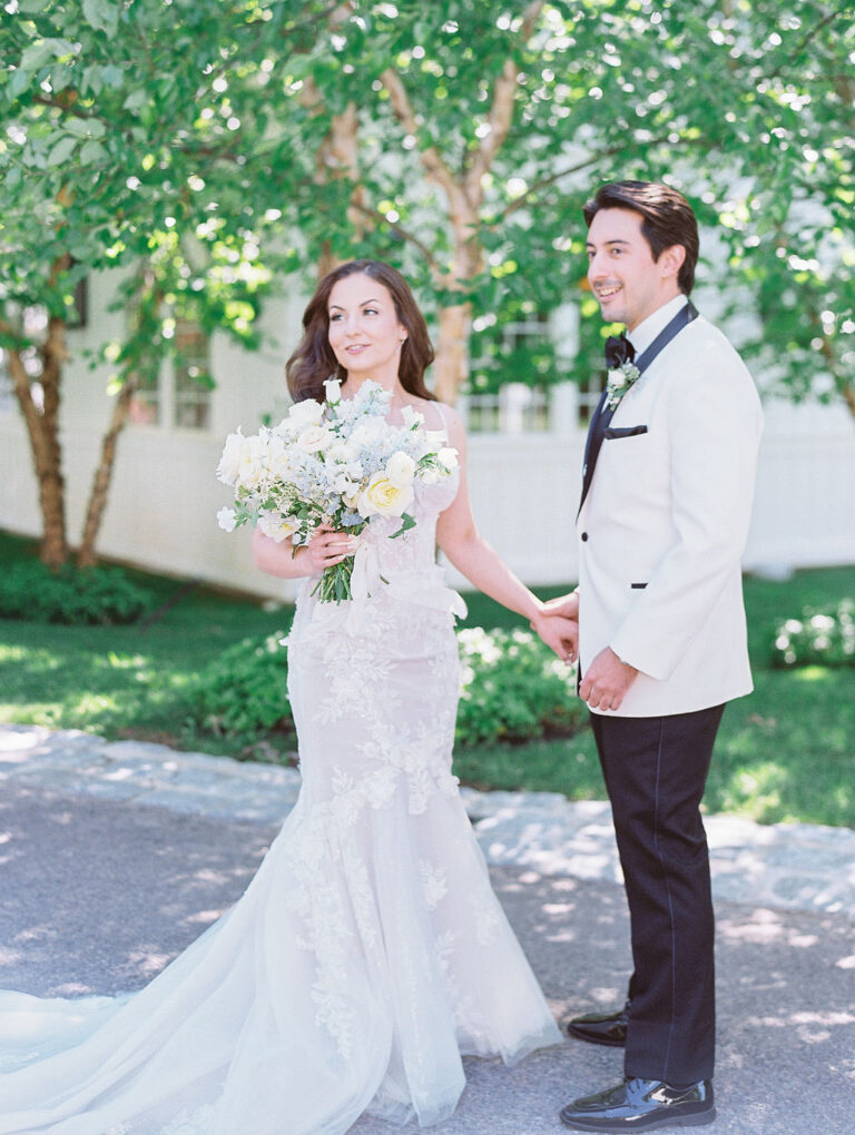 Ryland Inn Wedding with Romantic French Inspired Details - Katie ...