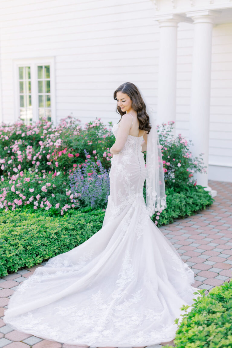Ryland Inn Wedding with Romantic French Inspired Details - Katie ...