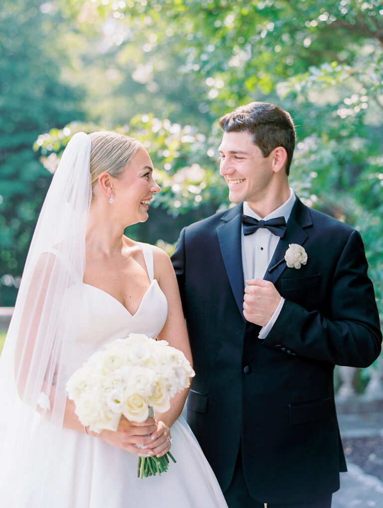 Romantic Curtis Hall Arboretum Wedding - Katie Trauffer Photography