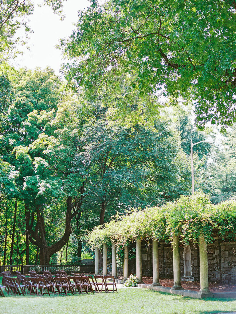 Romantic Curtis Hall Arboretum Wedding - Katie Trauffer Photography