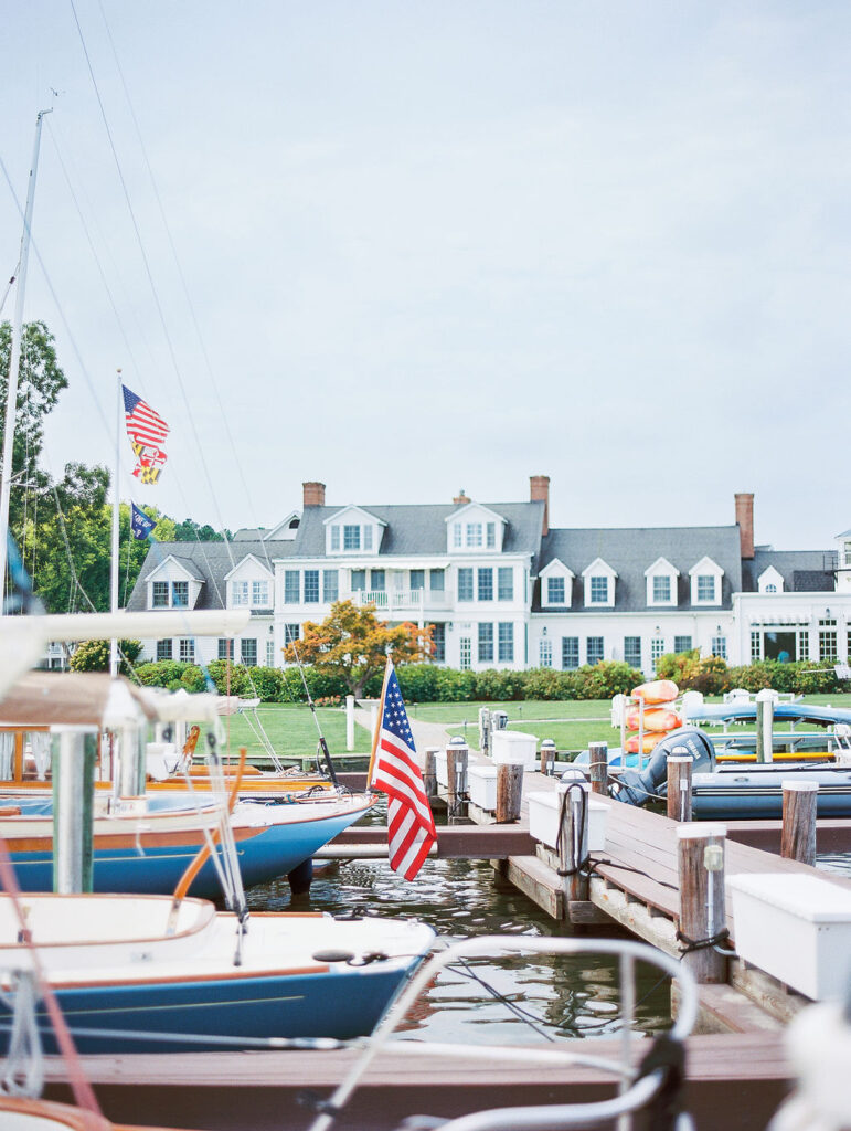 Inn at Perry Cabin Wedding Venue Spotlight - Katie Trauffer Photography